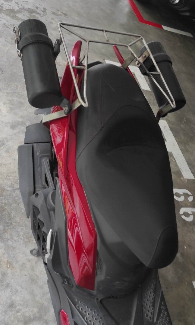 Selling my SYM DRG 158cc RED Scooter, Motorcycles, Motorcycles for Sale ...