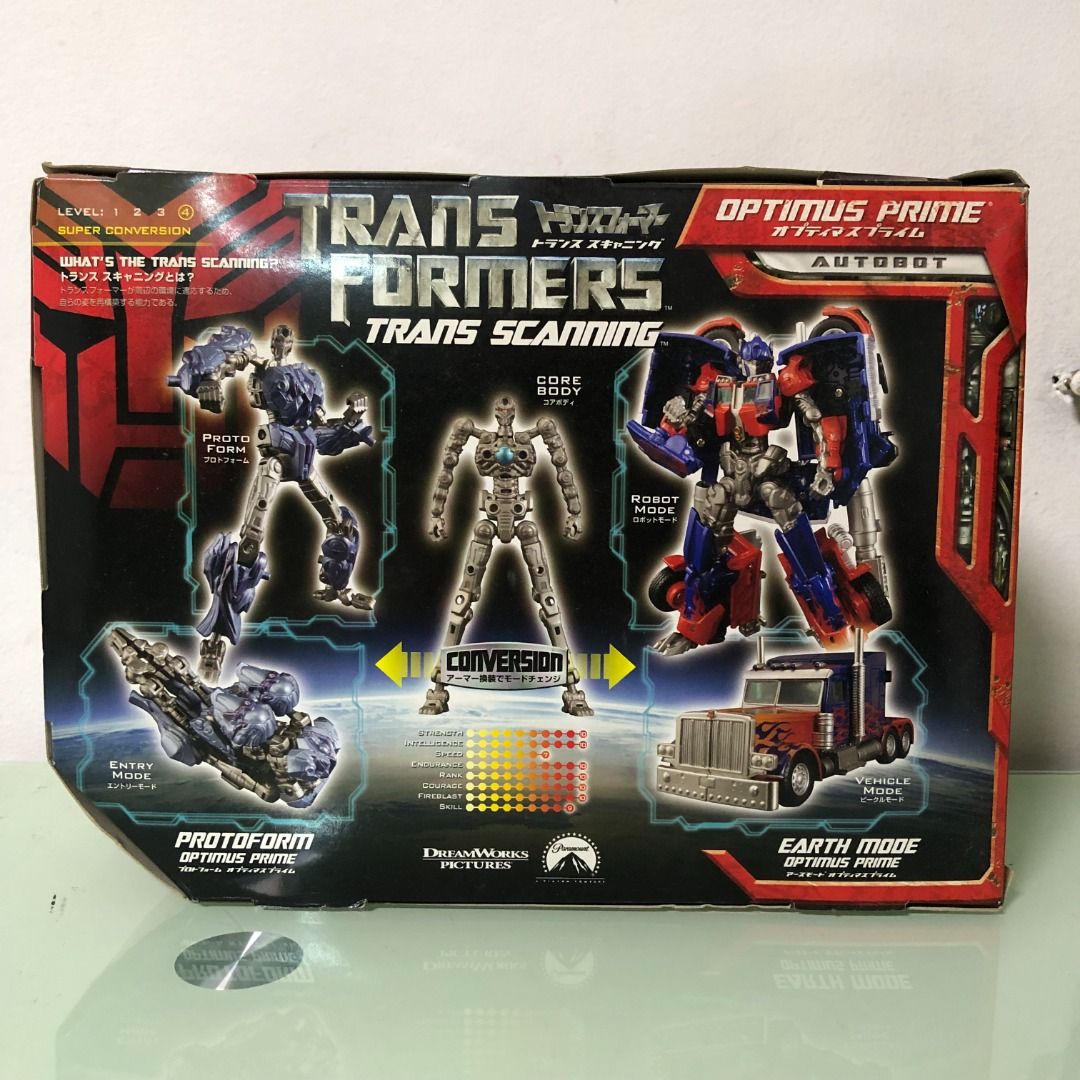 [Set, BNIB] Takara Tomy TRANSFORMERS: Trans-scanning Optimus Prime ...