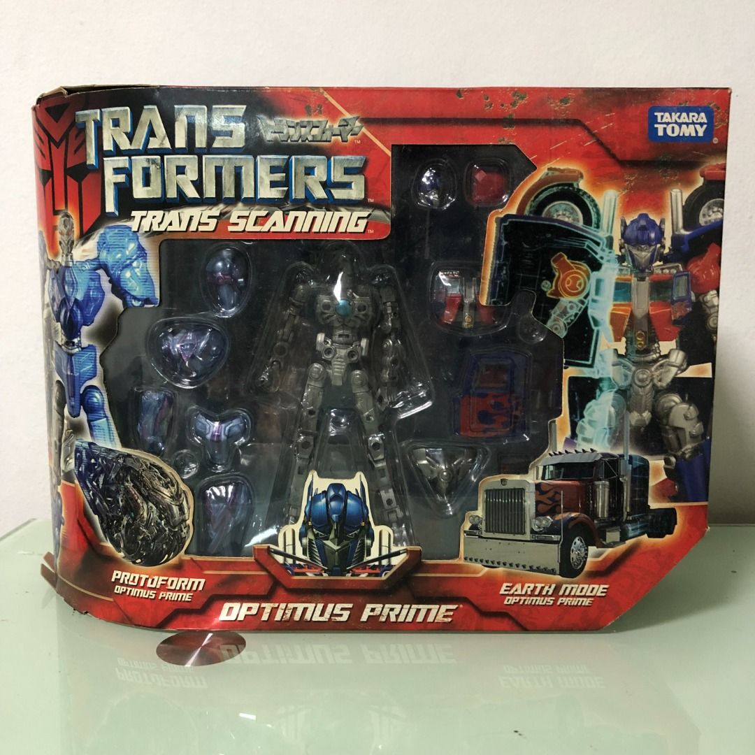 [Set, BNIB] Takara Tomy TRANSFORMERS: Trans-scanning Optimus Prime ...