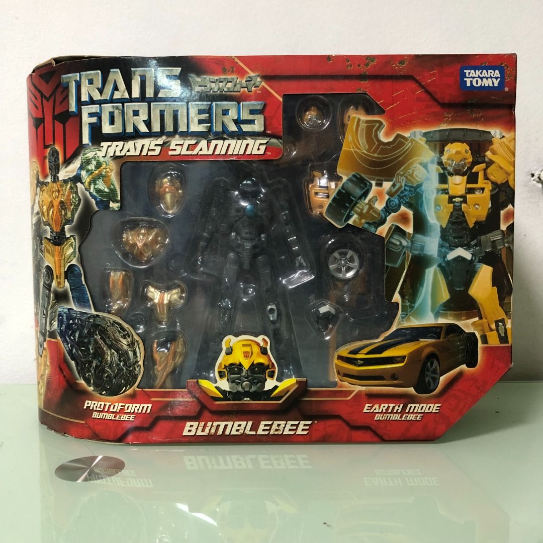 [Set, BNIB] Takara Tomy TRANSFORMERS: Trans-scanning Optimus Prime ...