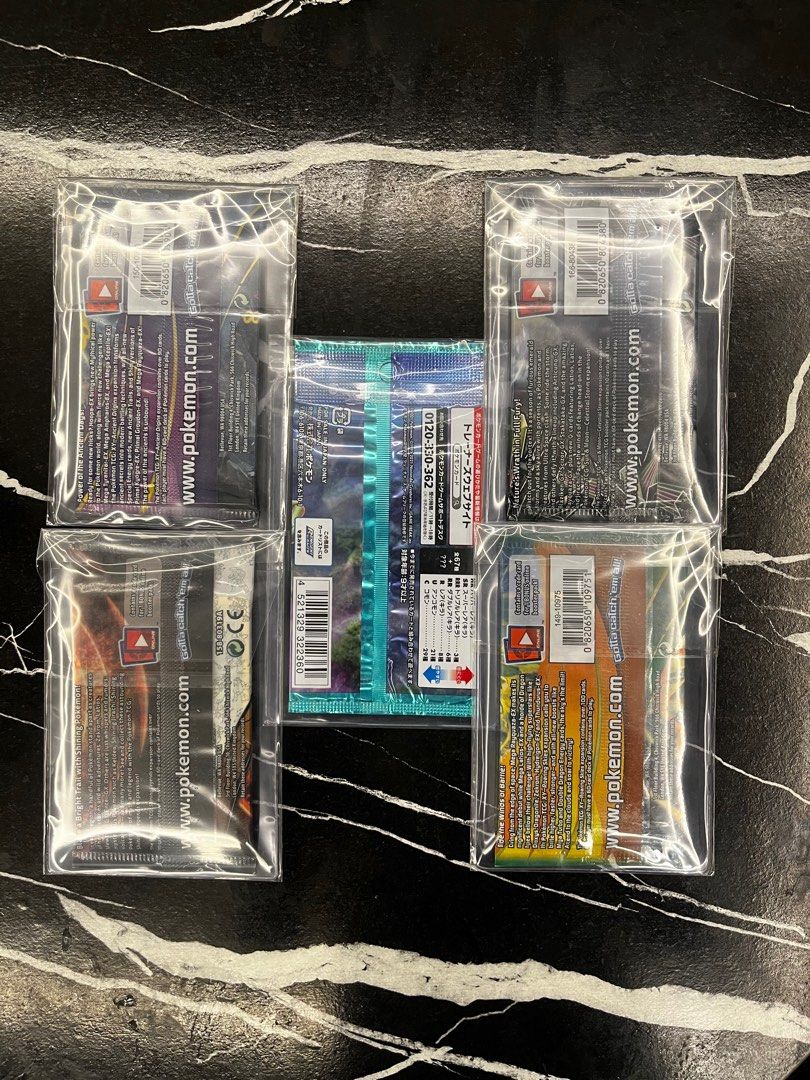 Set Pokemon Rayquaza Artwork Booster Pack, Hobbies & Toys, Toys & Games ...