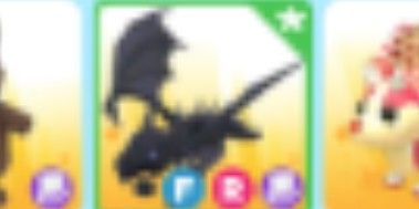 SHADOW DRAGON (ADOPT ME), Video Gaming, Gaming Accessories, In-Game ...