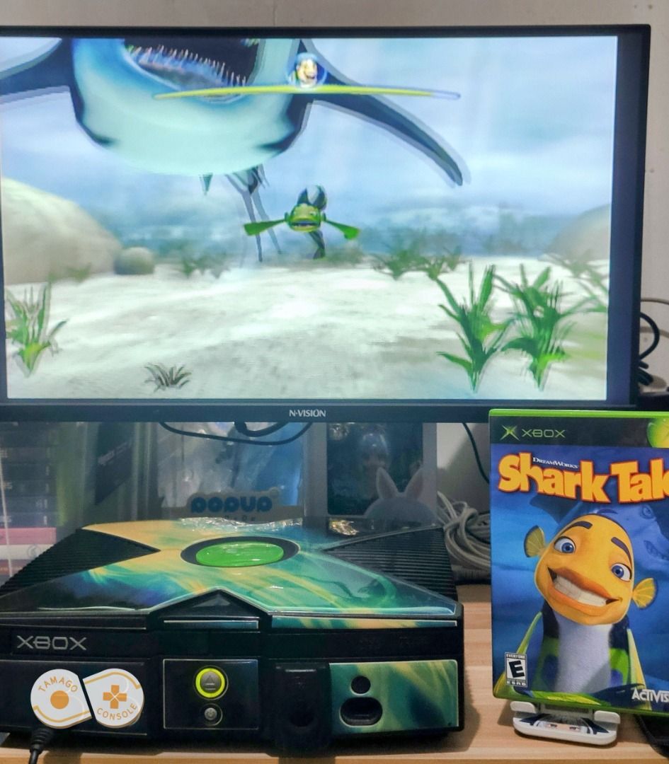 Shark Tale - [OG XBOX / Original XBOX Game] [NTSC / ENGLISH Language ...