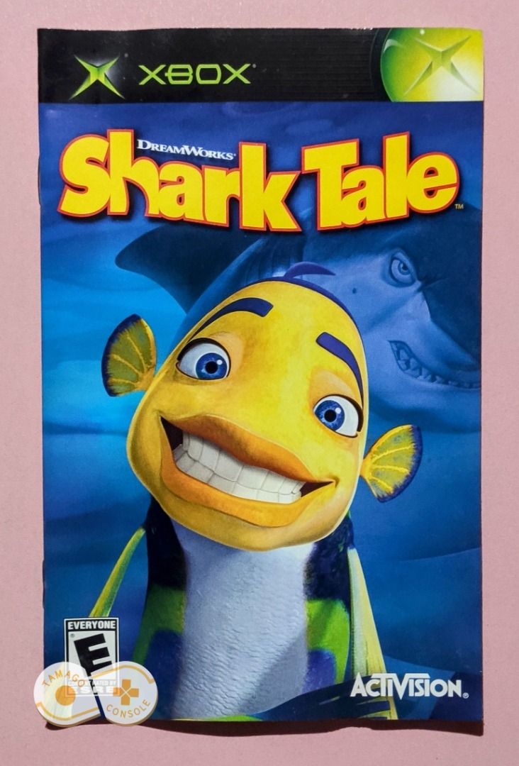 Shark Tale - [OG XBOX / Original XBOX Game] [NTSC / ENGLISH Language ...