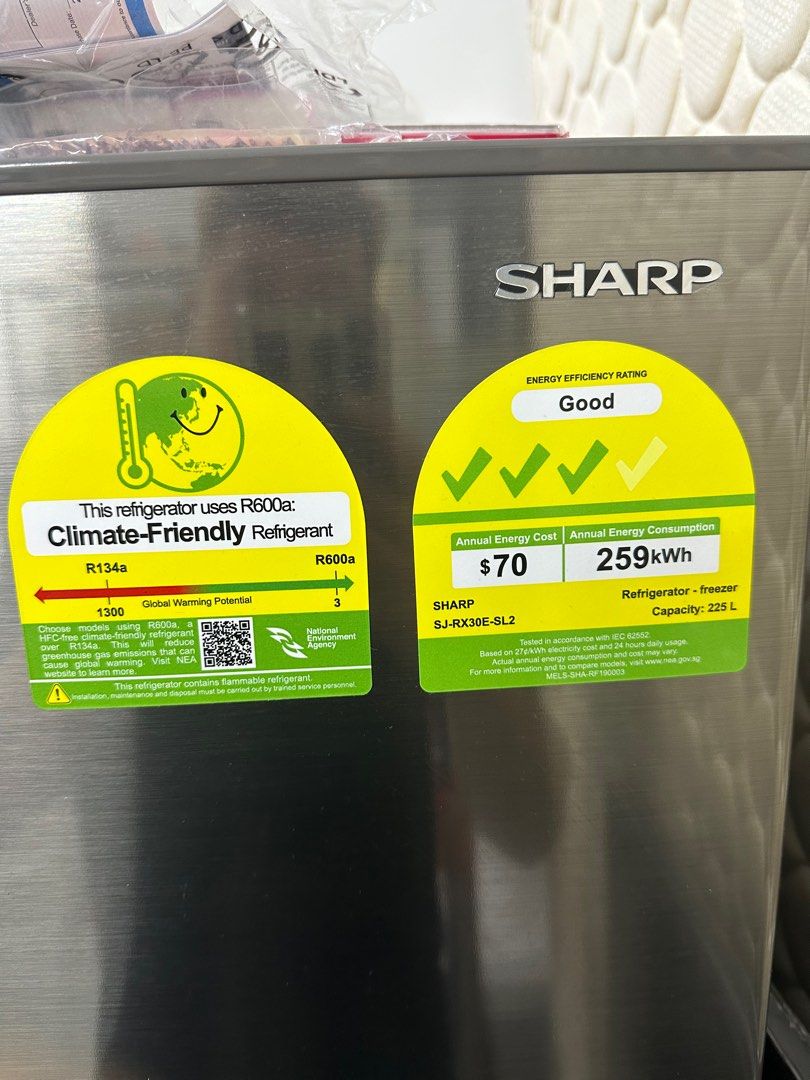 Sharp Refrigerator, TV & Home Appliances, Kitchen Appliances ...