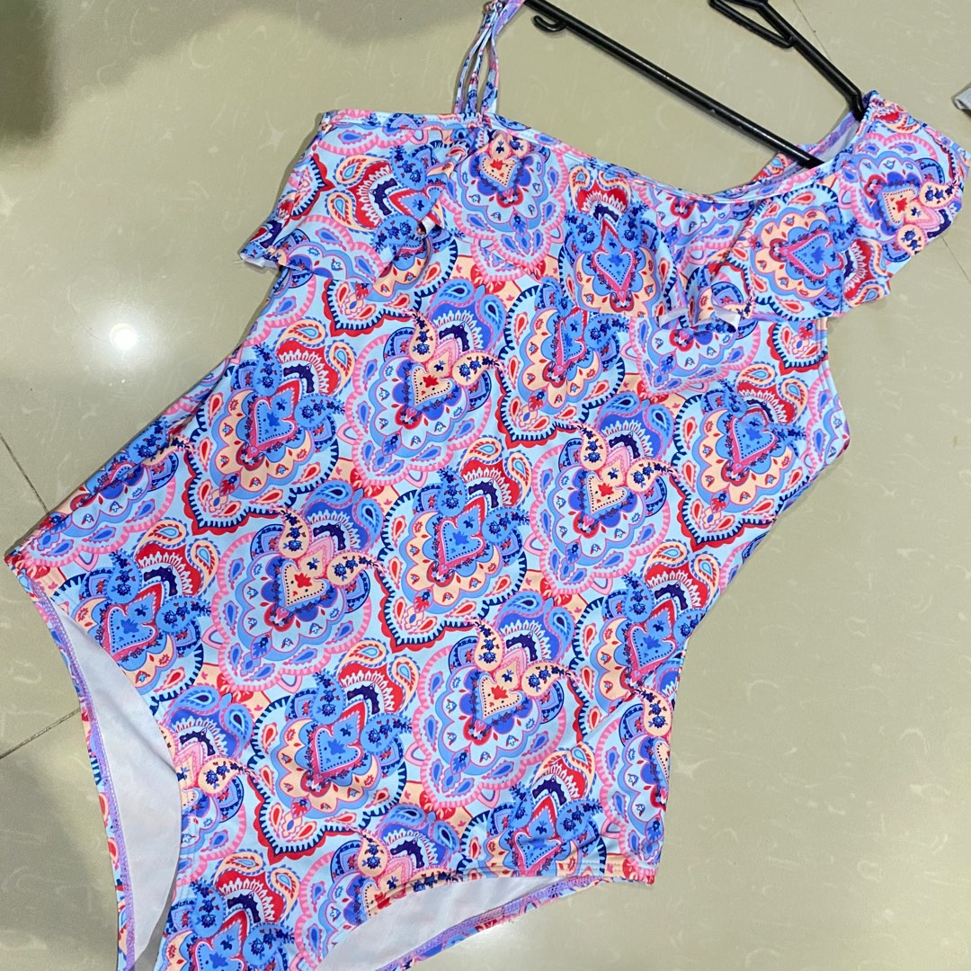 Shein One piece One sided Swimwear Swimsuit on Carousell