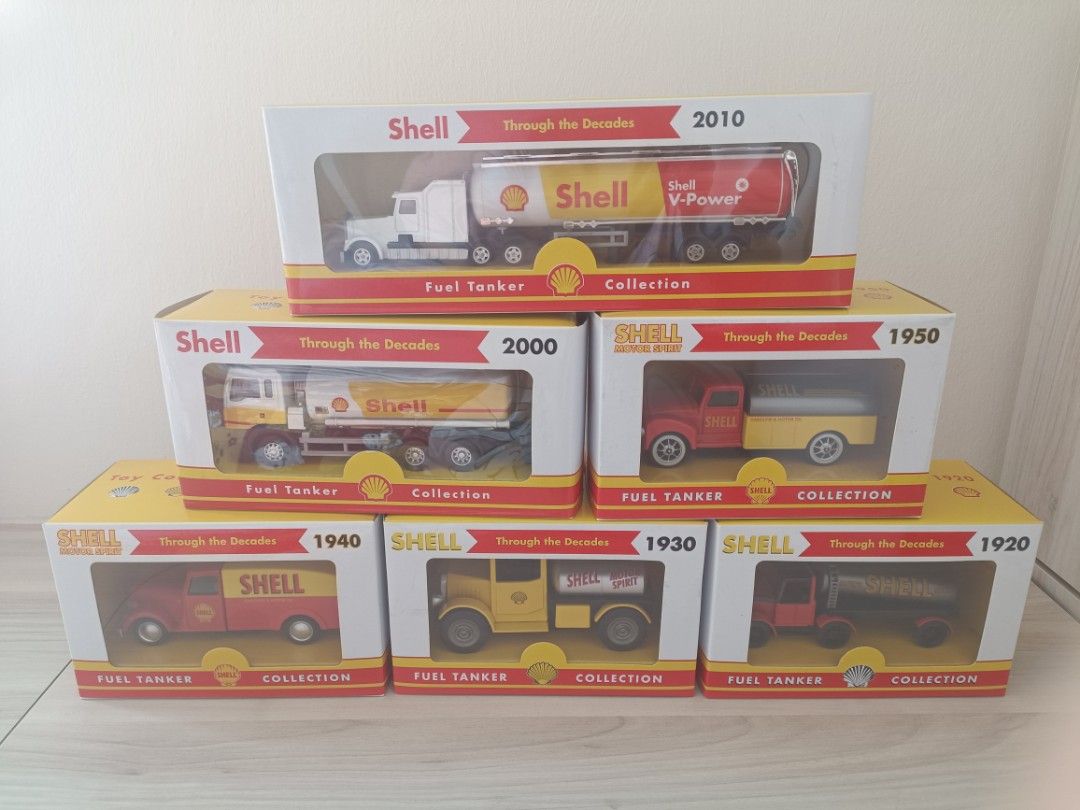 Shell Petrol trucks, Hobbies & Toys, Memorabilia & Collectibles ...