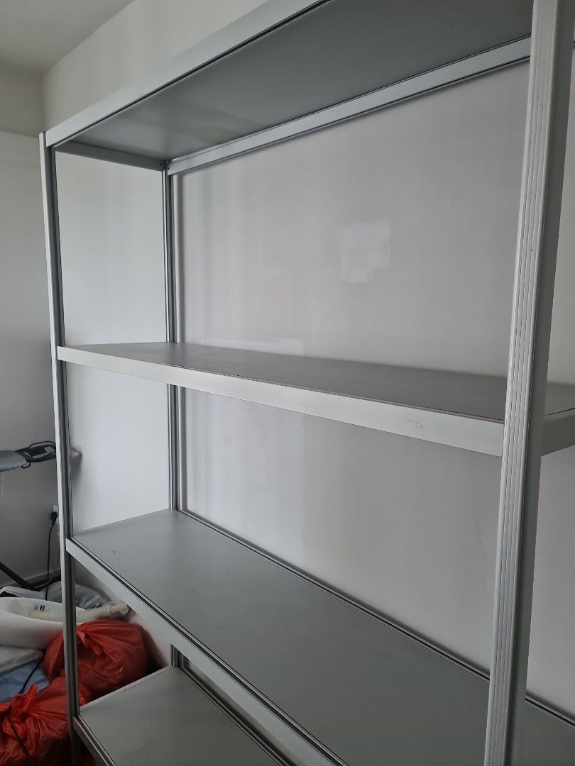 Shelves and Storage (Full Aluminium), Furniture & Home Living ...