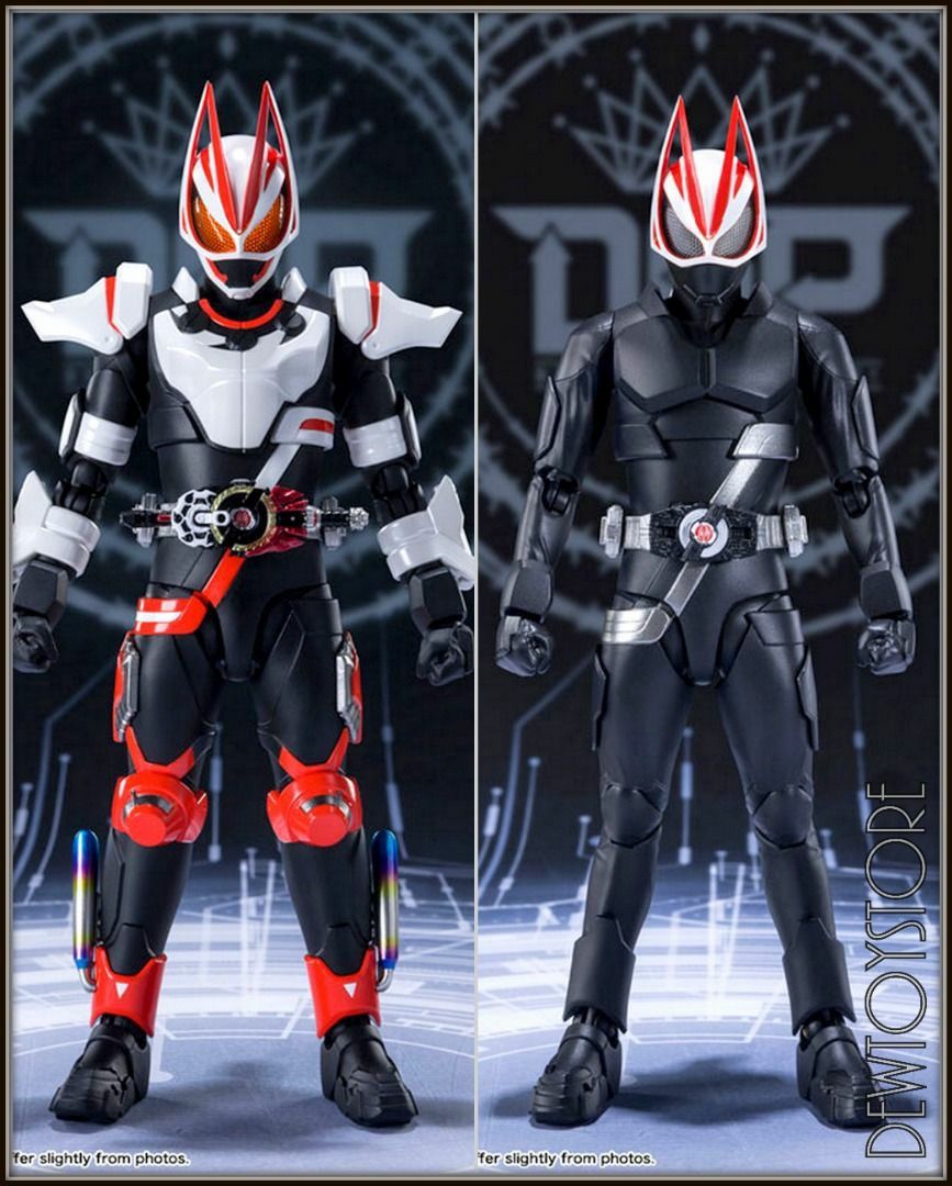 Shf S.H.Figuarts kamen rider geats magnum boost & Entry form set ...