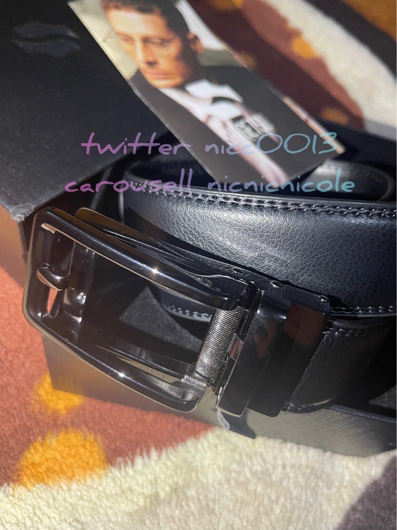 Shigetsu Leather Belt | Black | (Premium Quality) on Carousell