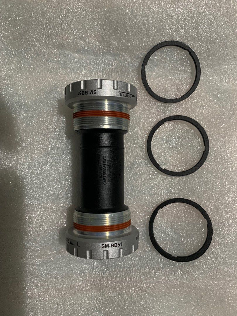 Shimano Bottom Bracket SM-BB51, Sports Equipment, Bicycles & Parts ...