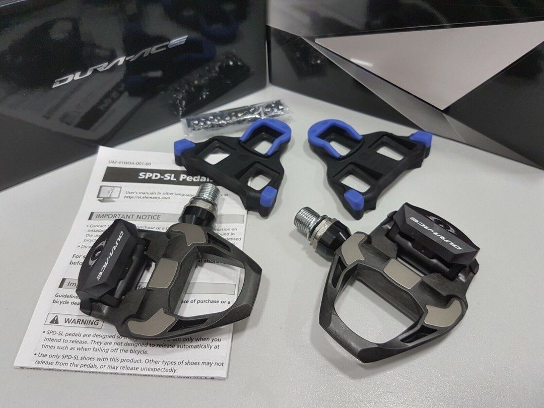[SHIMANO] Dura-Ace R9100 pedal, Sports Equipment, Bicycles & Parts ...