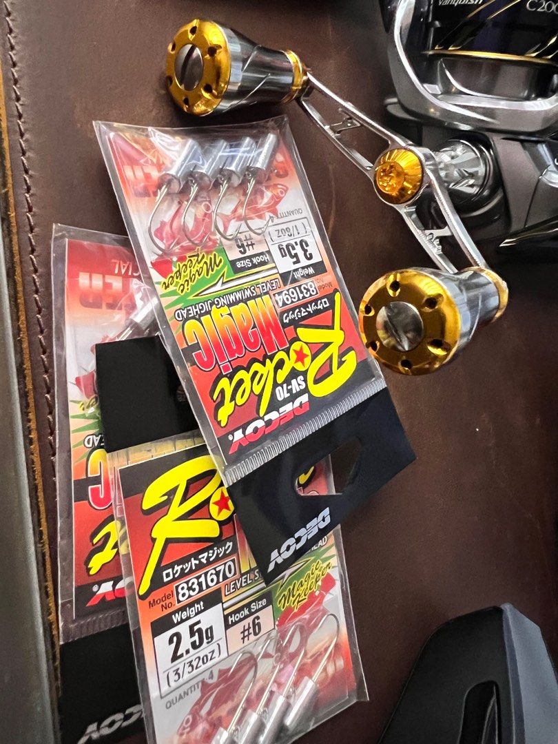 Shimano vanquish ajing set., Sports Equipment, Fishing on Carousell