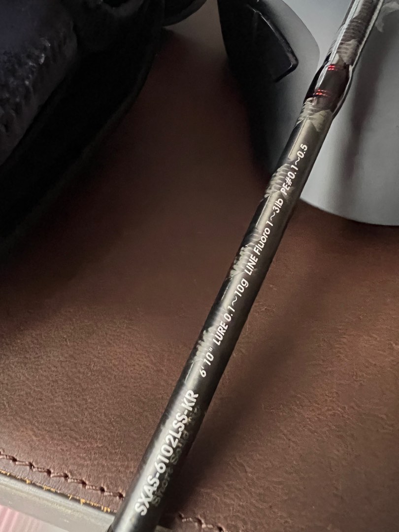 Shimano vanquish ajing set., Sports Equipment, Fishing on Carousell