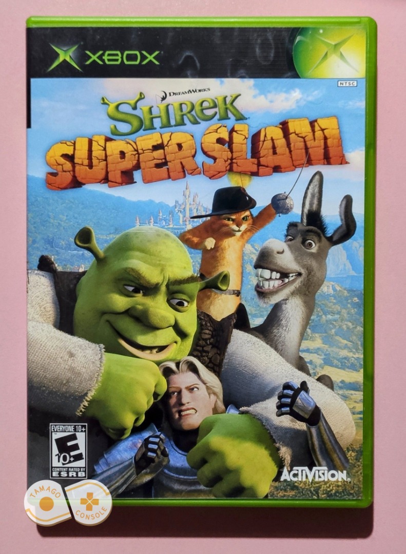 Shrek Superslam - [OG XBOX / Original XBOX Game] [NTSC / ENGLISH ...
