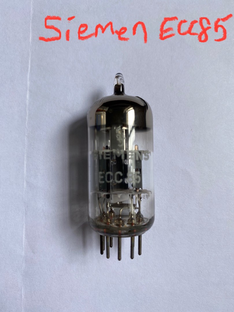 Siemens, Telefunken ECC85, Audio, Other Audio Equipment on Carousell