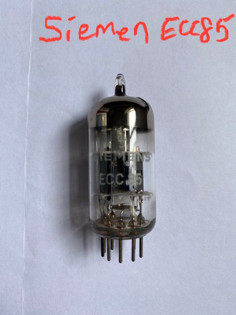 Siemens, Telefunken ECC85, Audio, Other Audio Equipment on Carousell