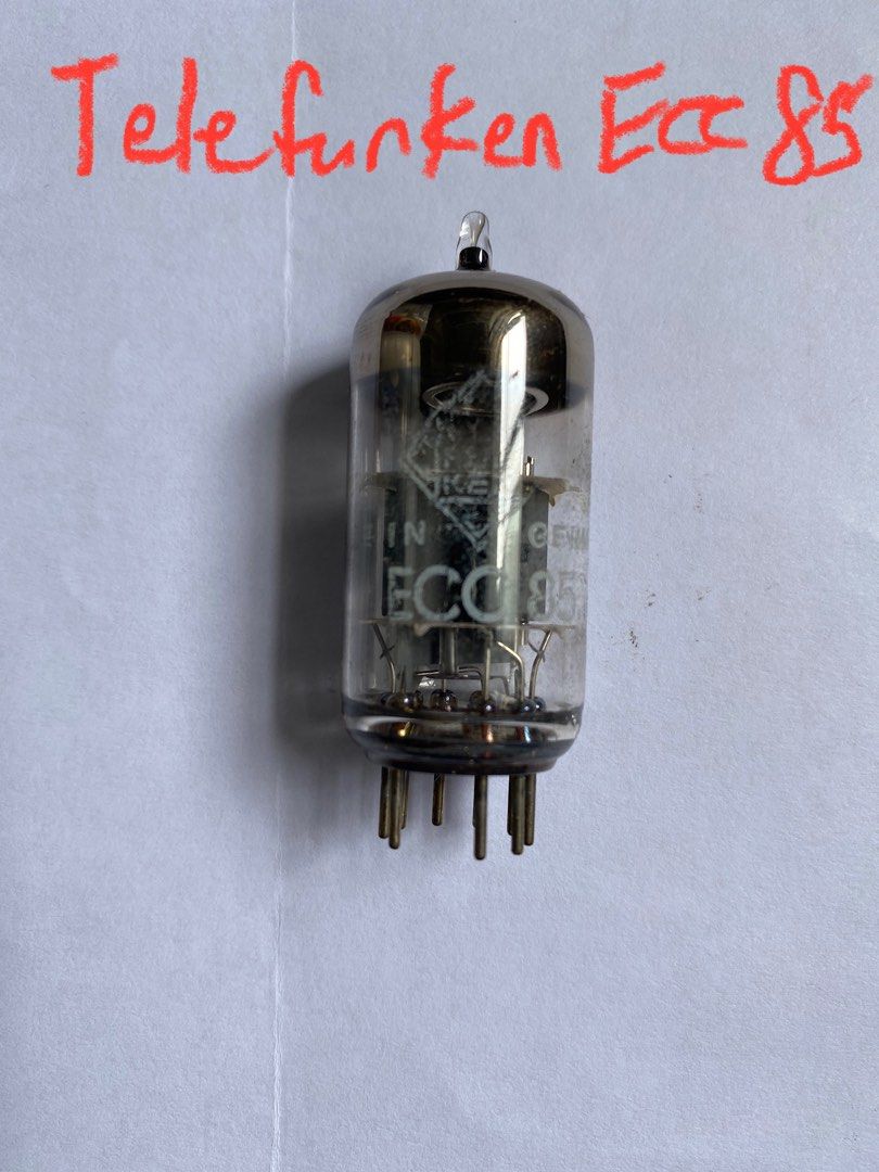 Siemens, Telefunken ECC85, Audio, Other Audio Equipment on Carousell