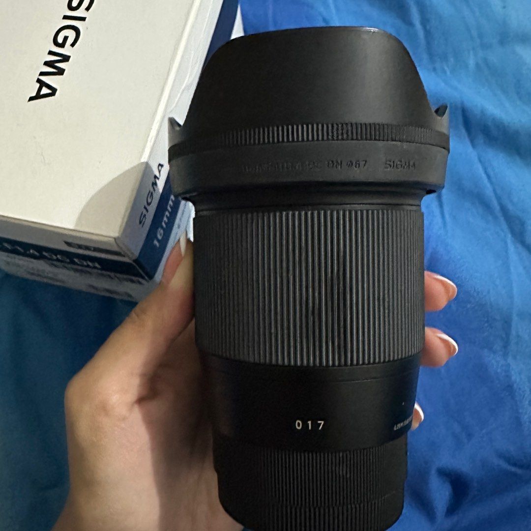 Sigma Lens 16mm F1.4 DC DN for Sony E-mount, Photography, Lens & Kits ...