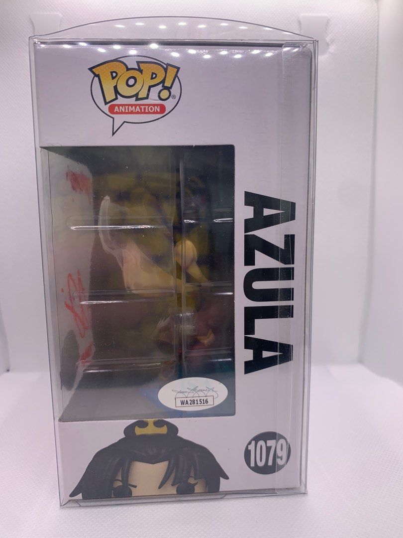 Signed Funko POP! AZULA, Hobbies & Toys, Toys & Games on Carousell