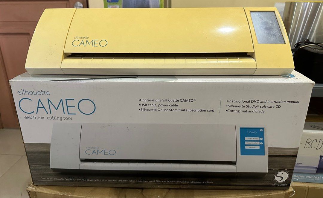 Silhouette Cameo 3 cutter, Computers & Tech, Printers, Scanners ...