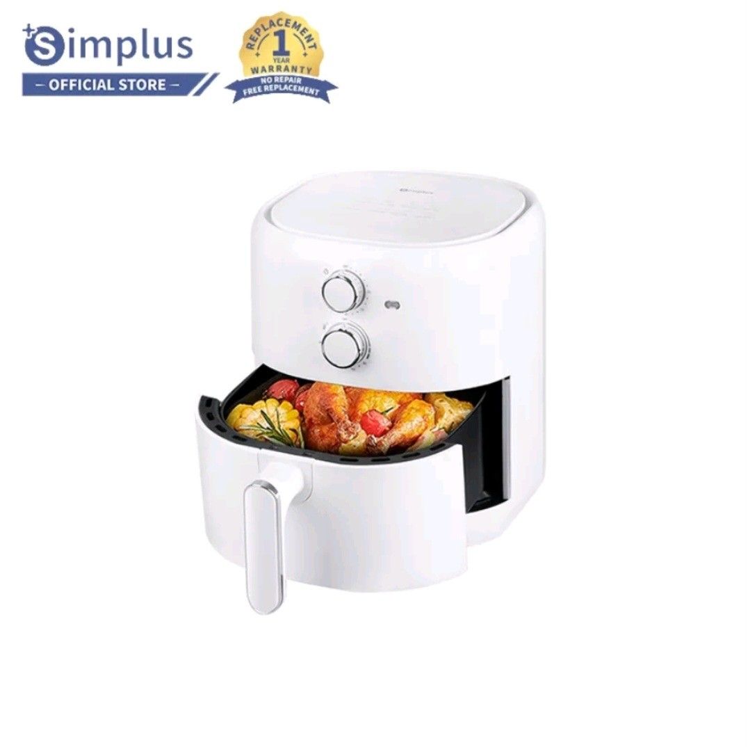 Simplus Air Fryer 5L/3.5L Digital Screen, TV & Home Appliances, Kitchen ...
