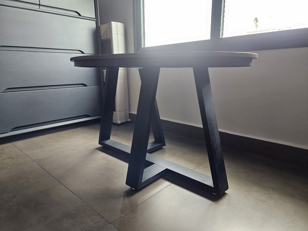 Sinister stone coffee table, Furniture & Home Living, Furniture, Tables ...