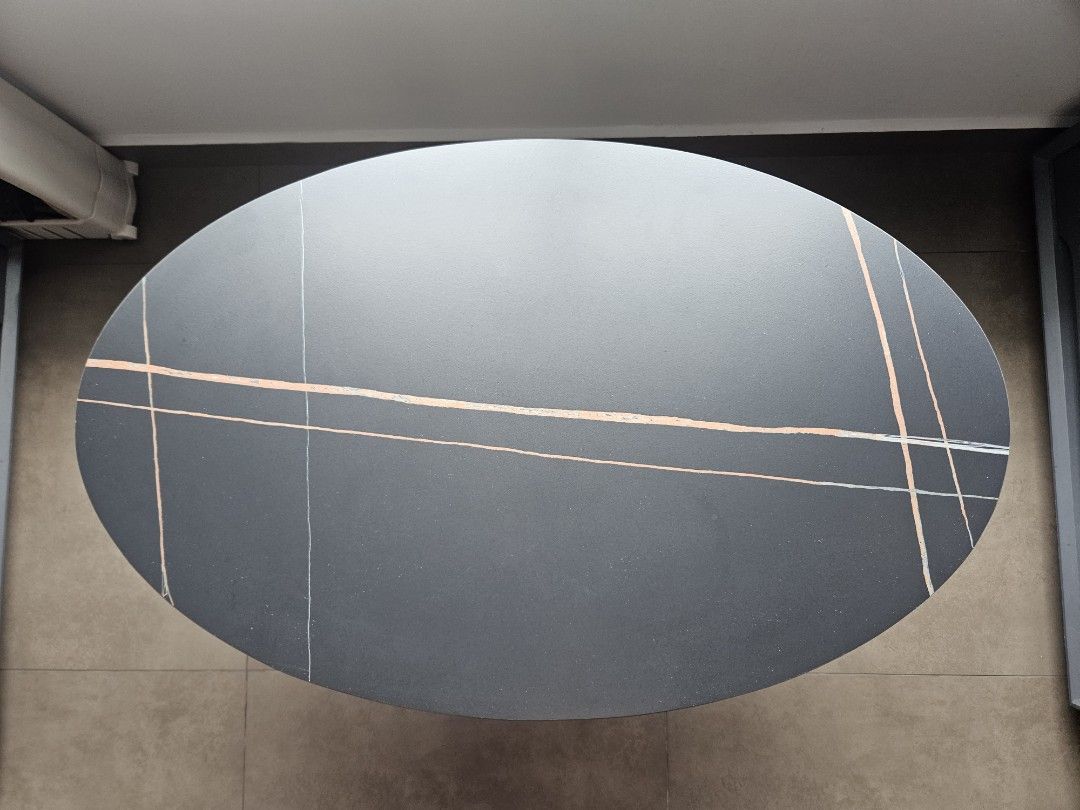 Sinister stone coffee table, Furniture & Home Living, Furniture, Tables ...