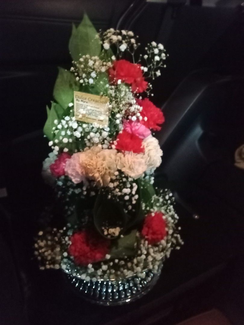 Sireh Dara Bunga Rampai /Telur Hand Bouquet, Hobbies & Toys, Flowers ...