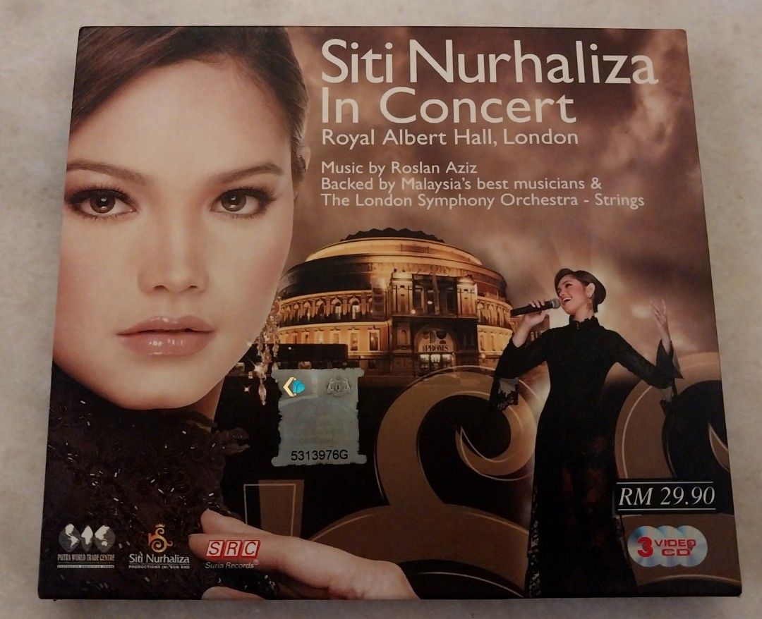 Siti Nurhaliza In Concert VCD, Hobbies & Toys, Music & Media, CDs & DVDs on Carousell