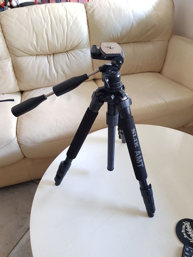 SLIK PRO 340 DX Sturdy Tripod, Photography, Photography Accessories ...