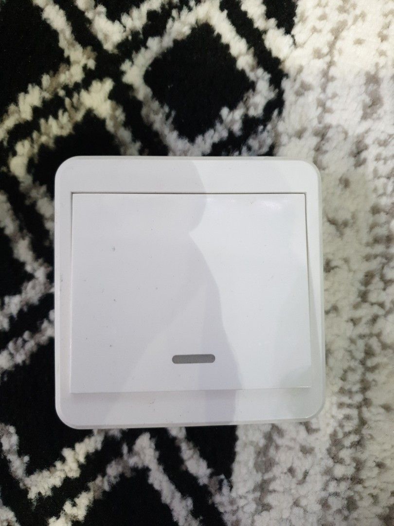 Smart Wifi Rocker Switch (Neutral Wire Version), TV & Home Appliances ...