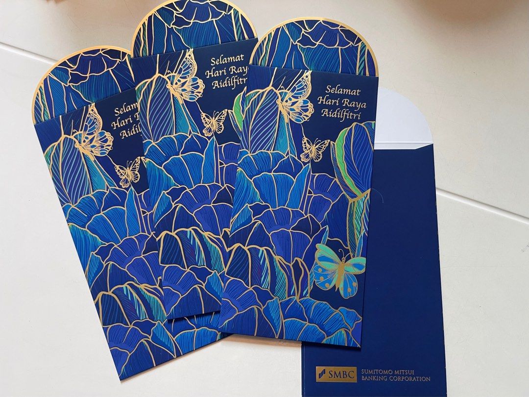 SMBC Sampul Raya 2023 / 8 pcs, Hobbies & Toys, Stationery & Craft, Art ...