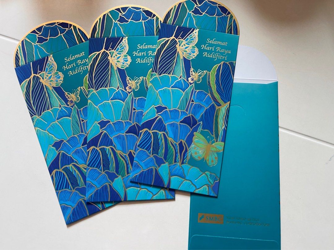 SMBC Sampul Raya 2023 / 8 pcs, Hobbies & Toys, Stationery & Craft, Art ...