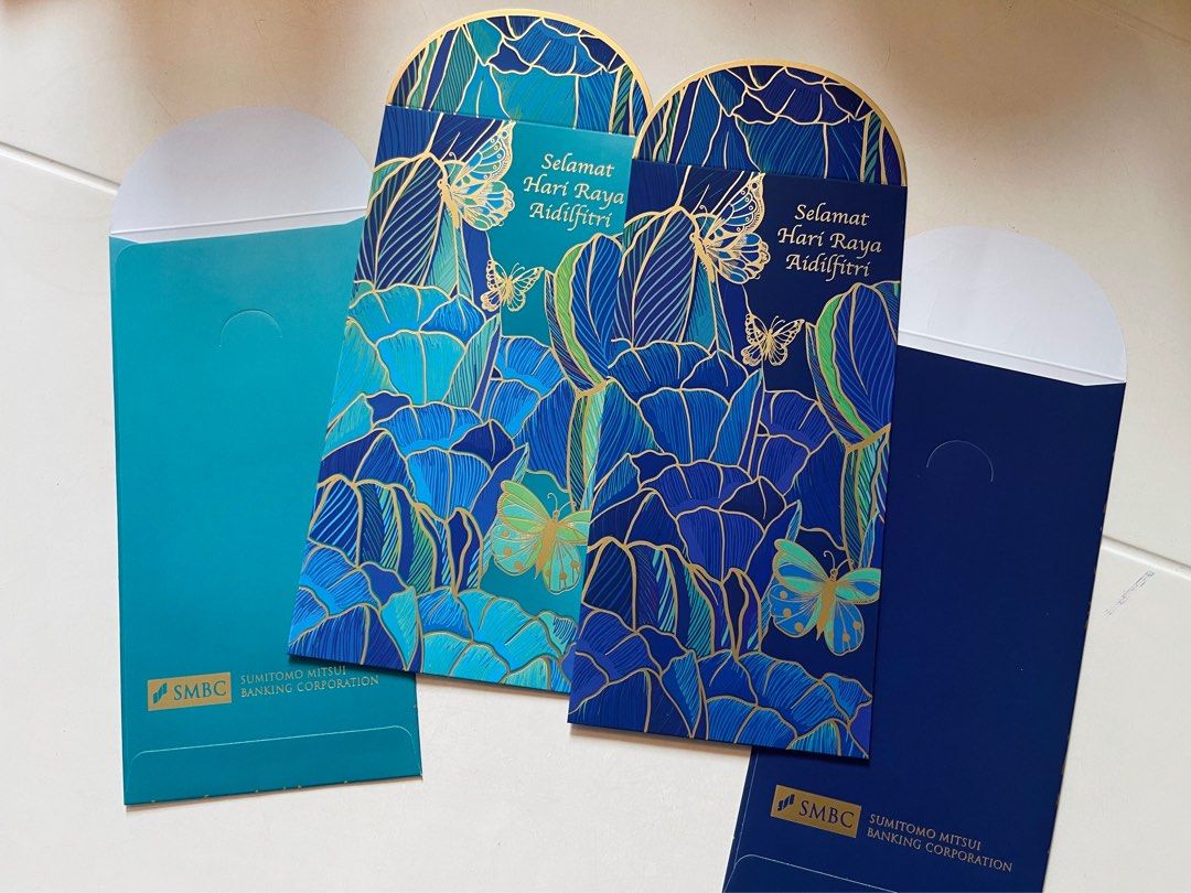 SMBC Sampul Raya 2023 / 8 pcs, Hobbies & Toys, Stationery & Craft, Art ...