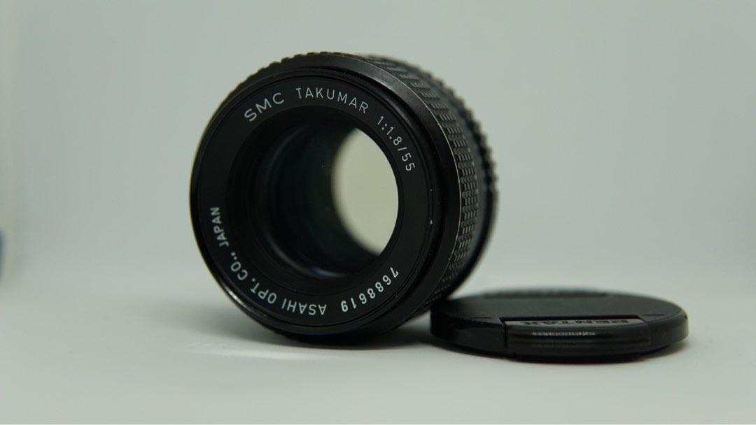 SMC Takumar 55mm F1.8, Photography, Lens & Kits on Carousell