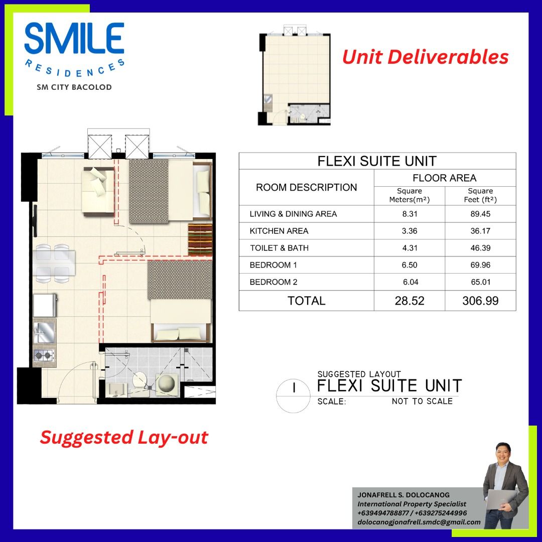 SMILE RESIDENCES @ BACOLOD CITY, Property, For Sale, Apartments ...