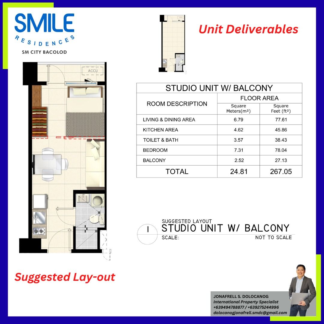 SMILE RESIDENCES @ BACOLOD CITY, Property, For Sale, Apartments ...