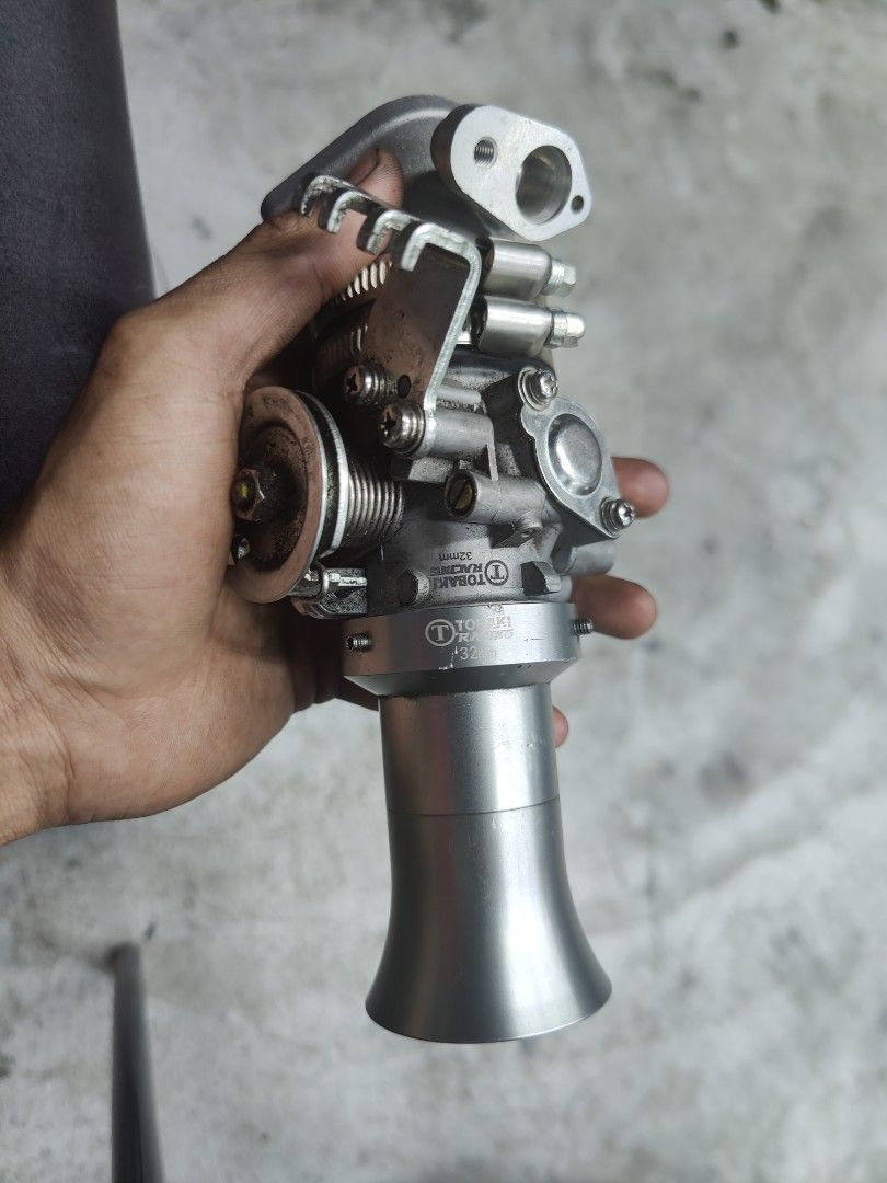 Sniper throttle body 32mm + Injector 160cc, Motorcycles, Motorcycle ...