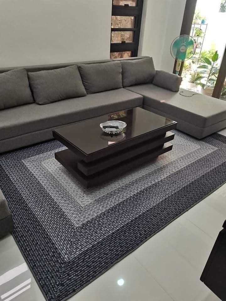 Sofa, Couch, L-Shape Sofa, Sala Set and Chairs, Furniture & Home Living ...
