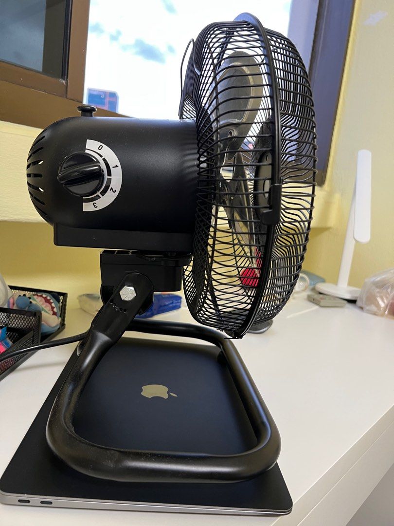 Sona SOF 6050 powerful oscillation desk fan, Furniture & Home Living ...