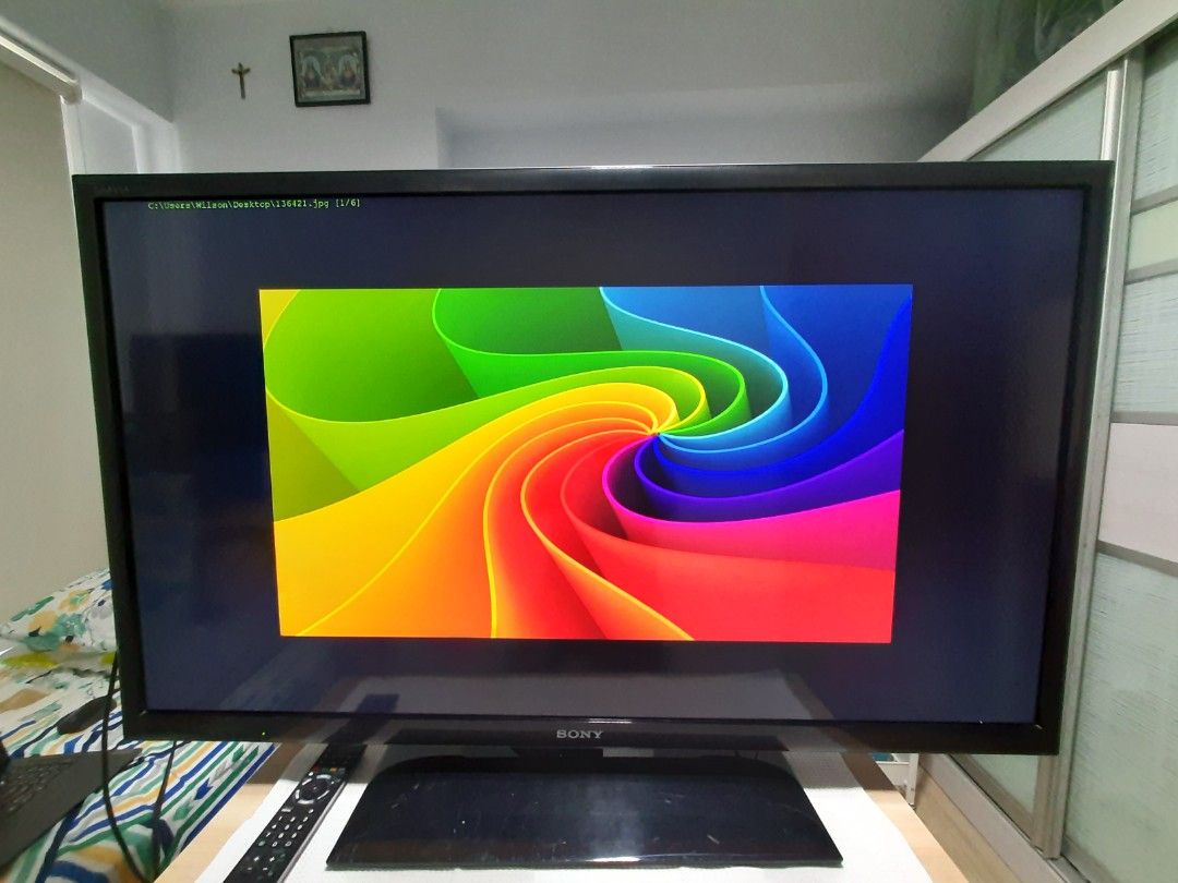 Sony 46 inch TV, TV & Home Appliances, TV & Entertainment, TV on Carousell