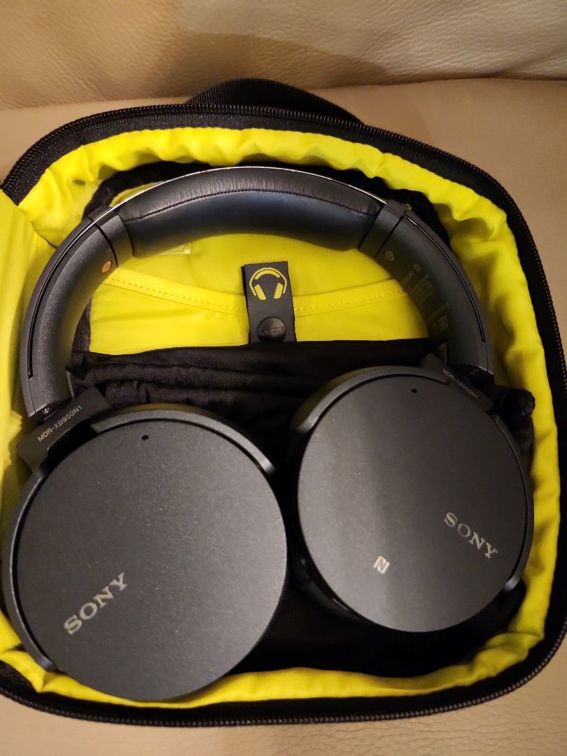 Sony Wireless Headphones - MDR-XB950N1, Audio, Headphones & Headsets on ...