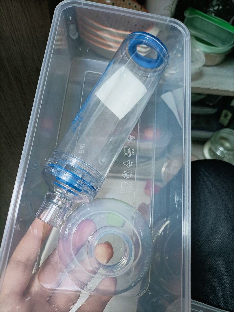 Space Chamber Plus Inhaler Spacer, Health & Nutrition, Medical Supplies ...