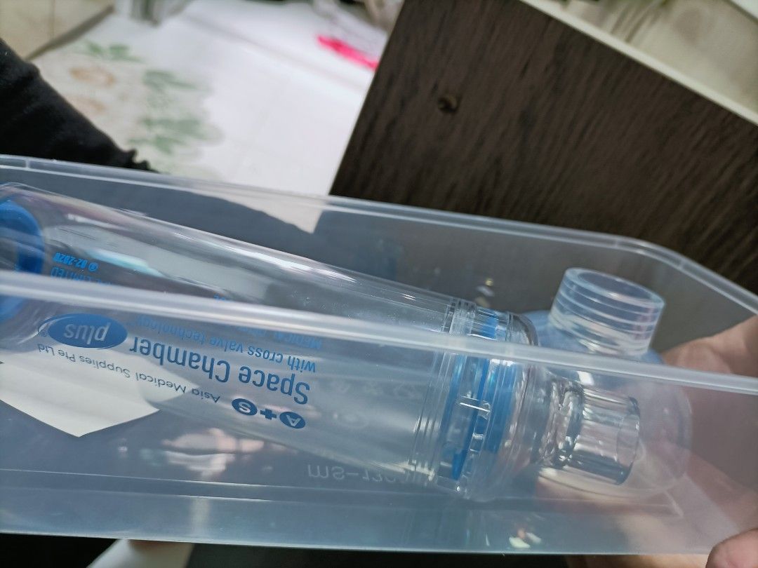 Space Chamber Plus Inhaler Spacer, Health & Nutrition, Medical Supplies ...