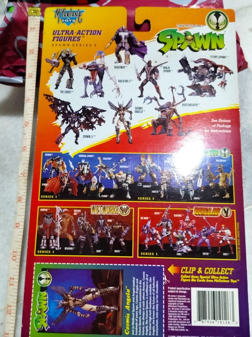 Spawn Cosmic Angela by Todd McFarlane toys, Hobbies & Toys, Toys ...