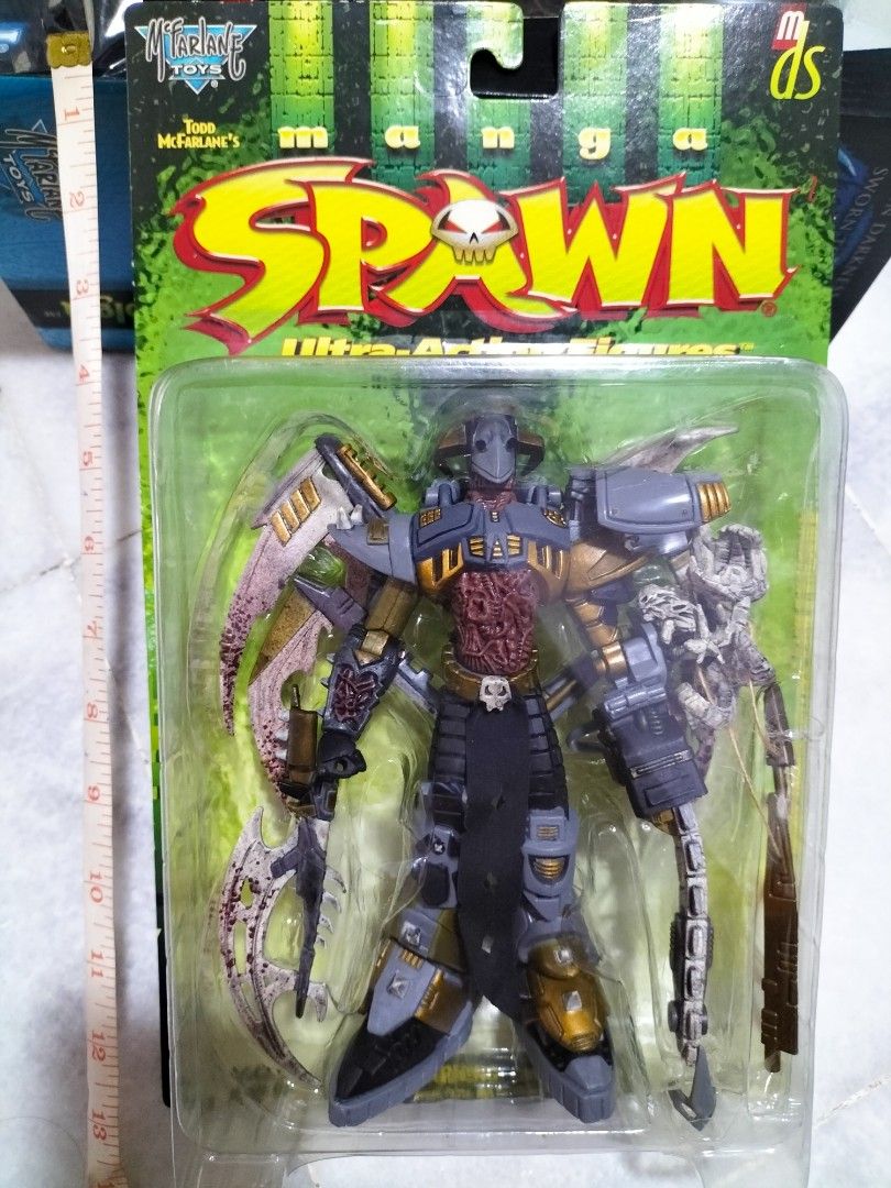 Spawn Manga Dead Spawn Character by Todd McFarlane 1998, Hobbies & Toys ...
