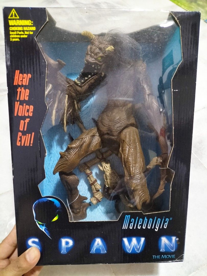 Spawn The Movie Malebolgia 12 inch by Todd McFarlane, Hobbies & Toys ...