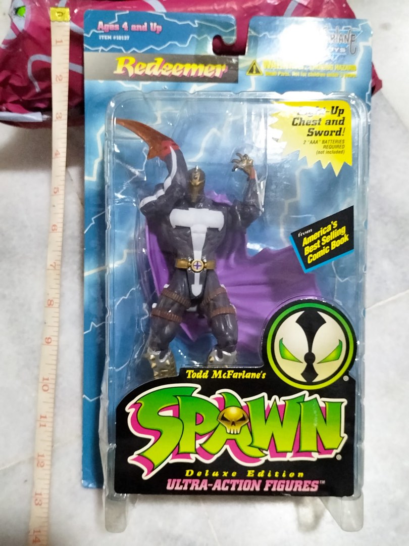 Spawn-Redeemer by Todd McFarlane toys 1996, Hobbies & Toys, Toys ...
