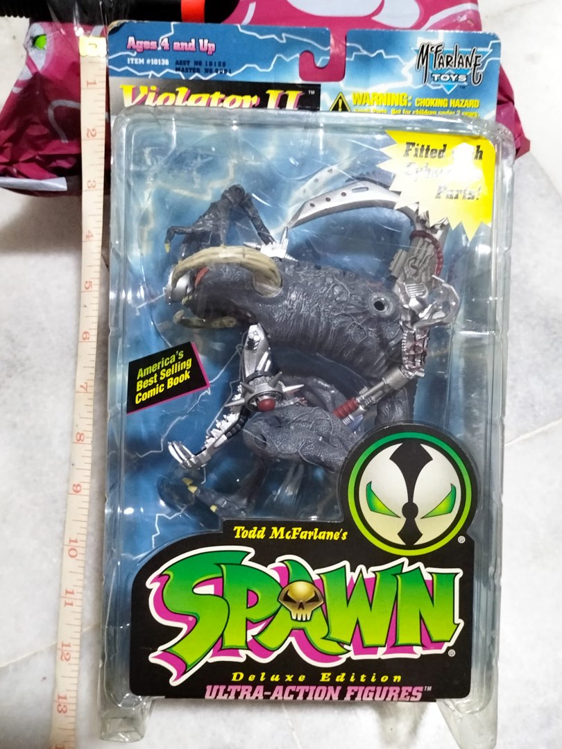 Spawn-Violator 2 by Todd McFarlane toys 1996, Hobbies & Toys, Toys ...